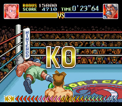 Test - Super Punch-Out!! - Planet Emulation